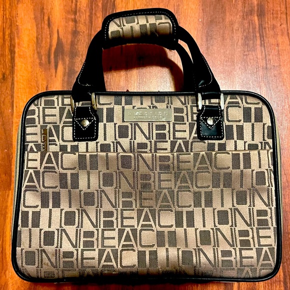 Kenneth Cole Reaction | Bags | Vintage Rare Brown Kenneth Cole Reaction ...